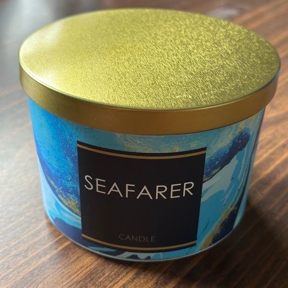 CW Home | Accents | Cw Home Seafarer 3 Wick Candle | Poshmark